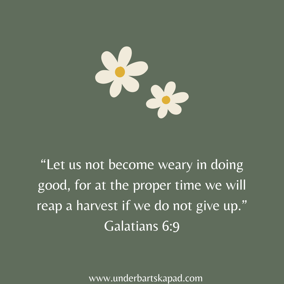 Scriptures On Endurance And Perseverance - Underbart skapad