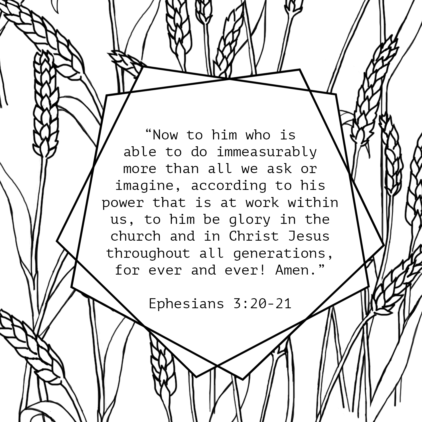 Autumn Coloring Pages With Bible Verses Underbart Skapad