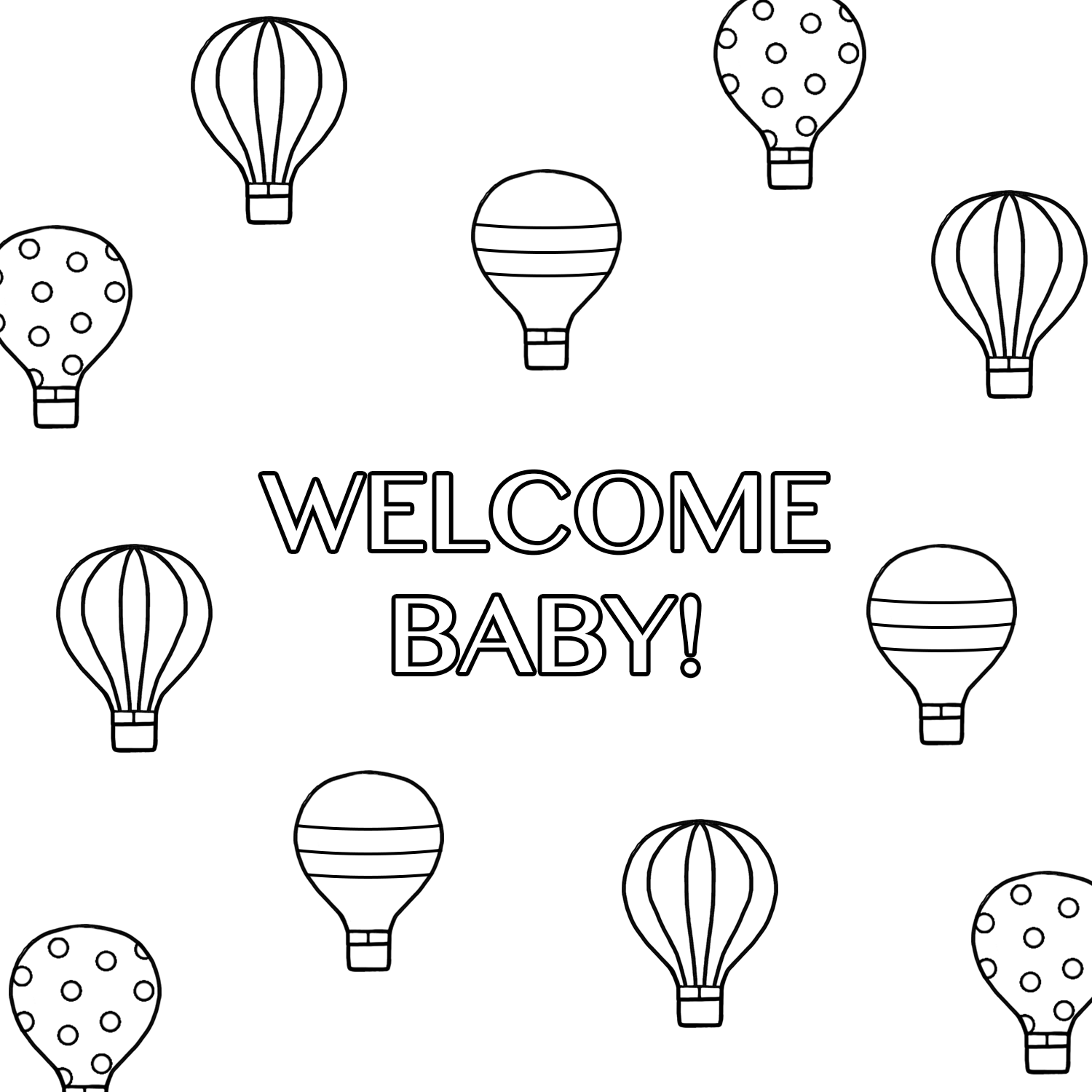 New Baby Coloring Pages FREE Download Underbart Skapad New Baby Coloring Pages FREE Download Underbart Skapad